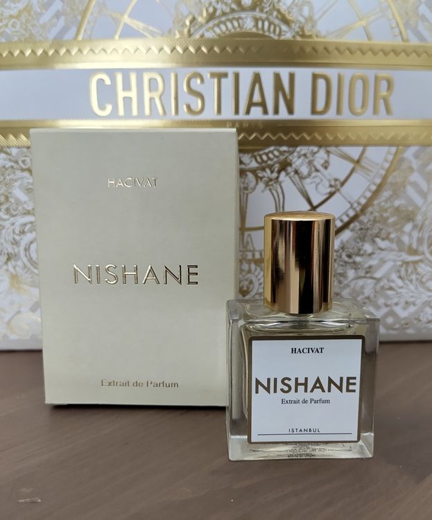 Nishane hacivat 15ml limited with box NEW Harrods niche (Neu (gemäss ...