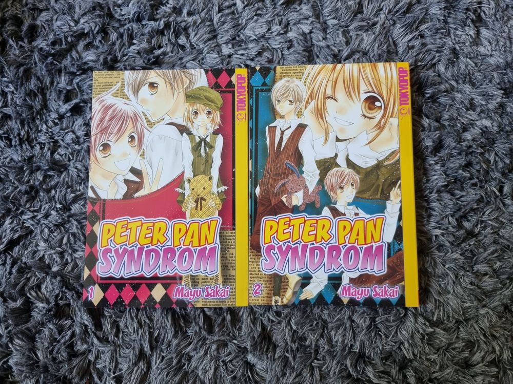Manga Peter Pan Syndrom | Kaufen auf Ricardo