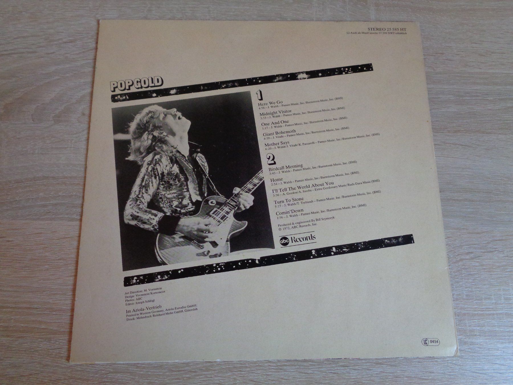 JOE WALSH - POP GOLD (Gebraucht) in Weiningen ZH für CHF 17 – mit ...