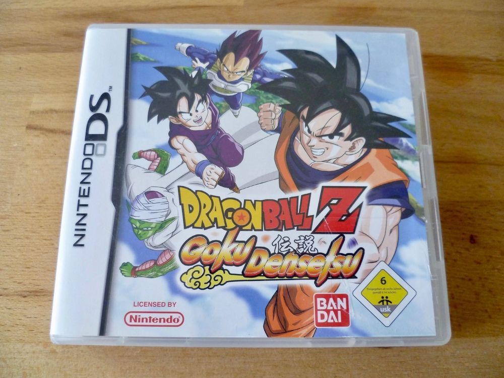 Dragonball Z: Goku Densetsu - NDS (Gebraucht) in Thalwil für CHF 19 ...