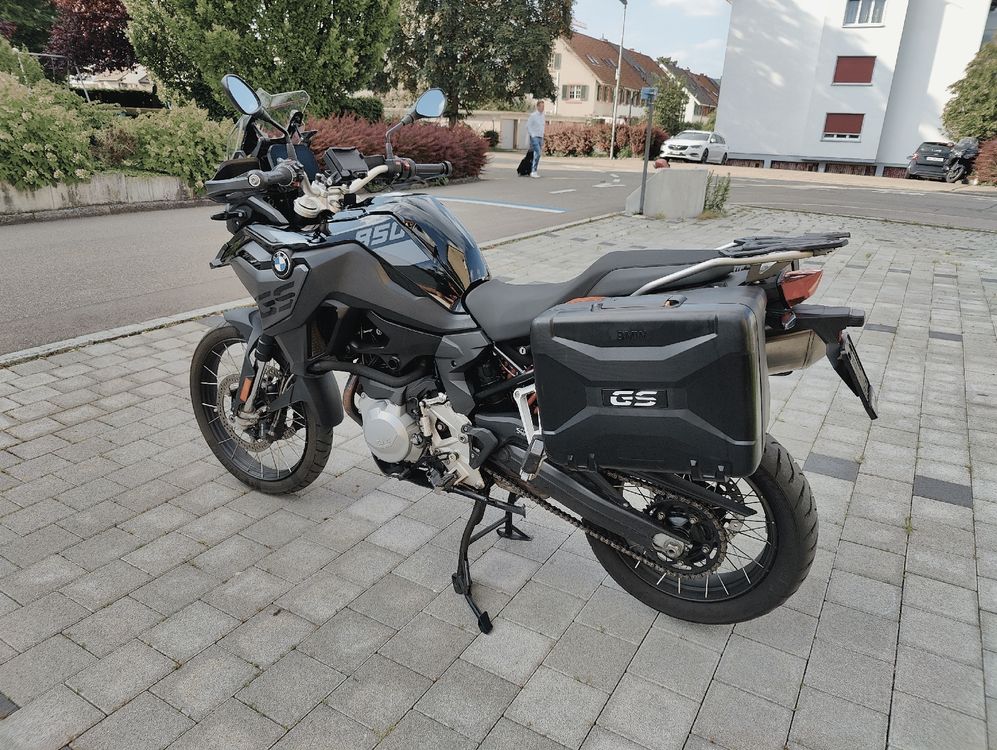 Motorrad BMW F850 GS (Gebraucht) in Muttenz für CHF 9999 – nur Abholung ...