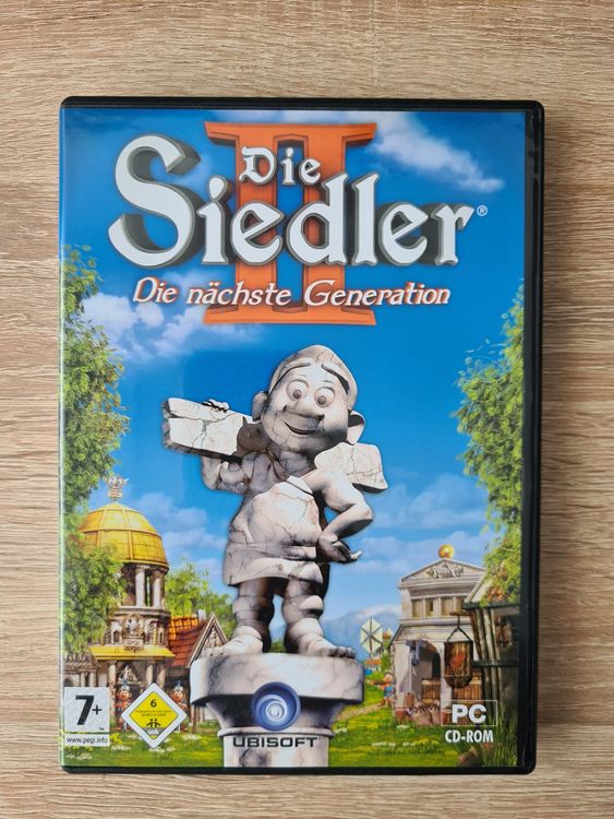 Die Siedler II Die nächste Generation (German) - PC | Kaufen auf Ricardo