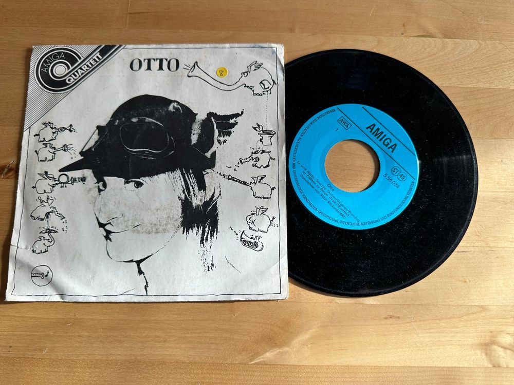 OTTO Es wird Nach Senorita EP mit vier Song 7" Ex DDR AMIGA (Gebraucht ...