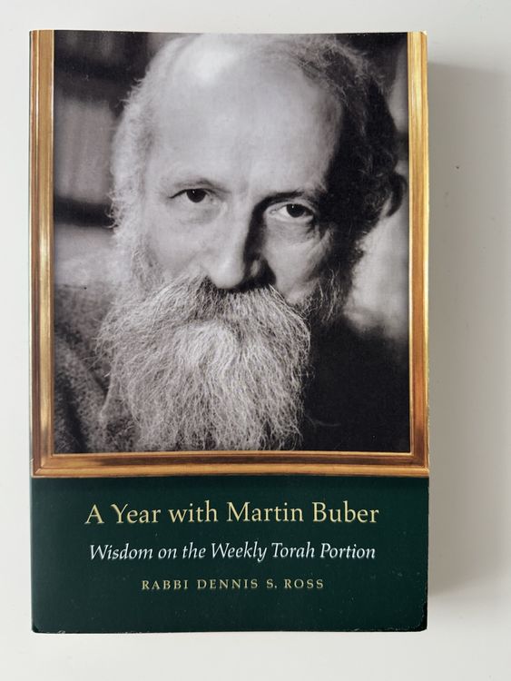 A Year with Martin Buber (Gebraucht) in Emmenbrücke für CHF 20 – mit ...