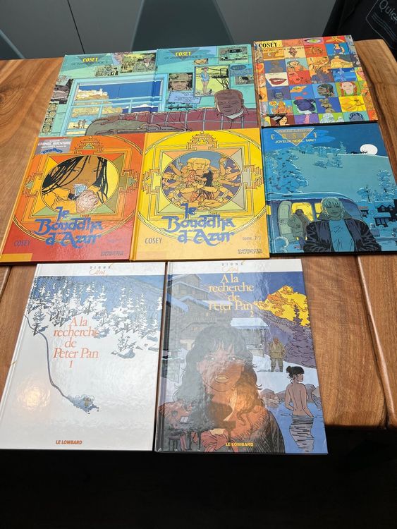 Cosey - Lot de 8 BDs | Kaufen auf Ricardo