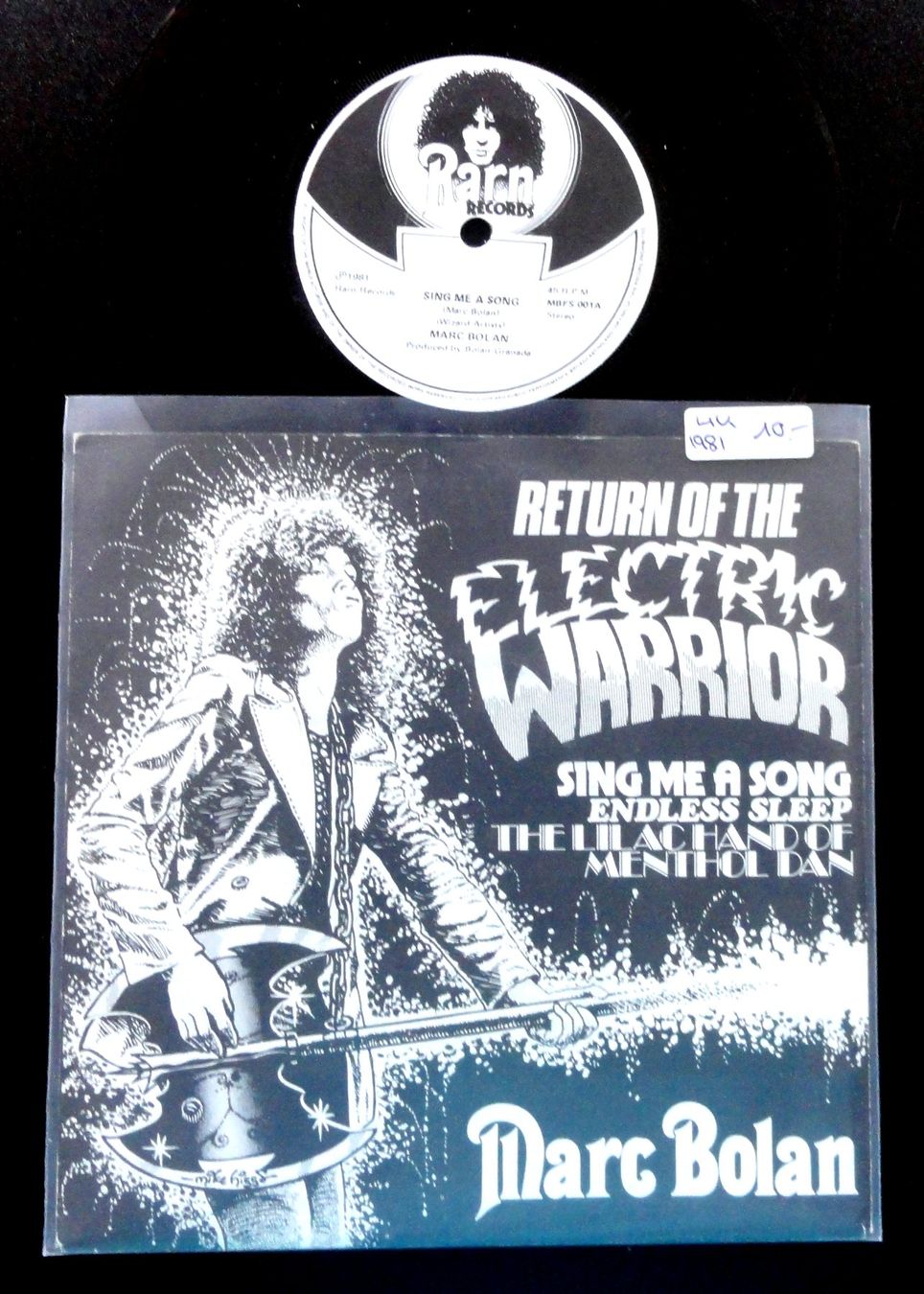 SI MARC BOLAN sing me a song RARN UK 1981 mint T.REX (Gebraucht) in ...