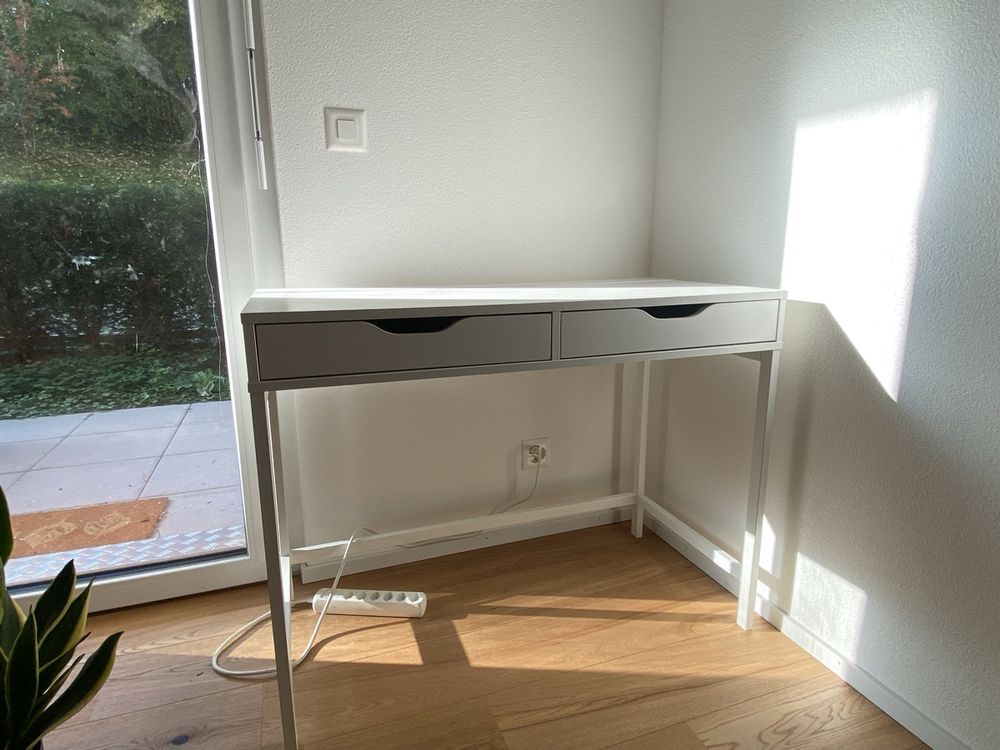IKEA ALEX Schreibtisch Weiß (Gebraucht) in Dübendorf für CHF 28 – nur ...