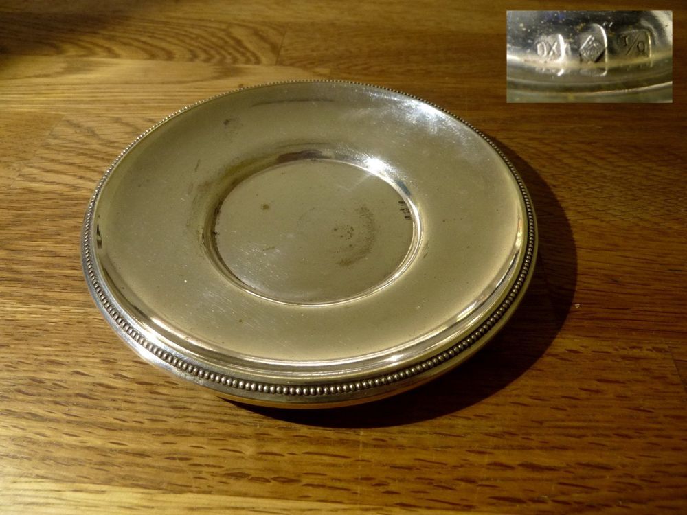 Silberschale WMF mit Punze , D 13.5 H 1.5 (Gebraucht) in Hochfelden für ...