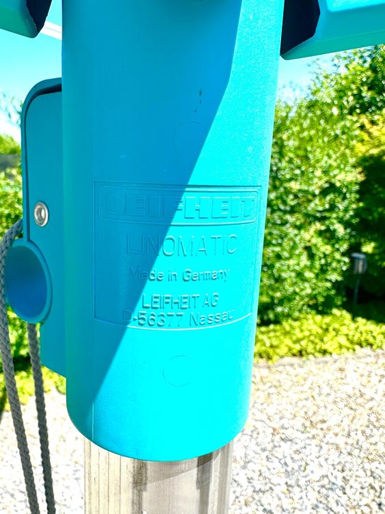 Wäschespinne/Wäscheständer „Leifheit Linomatic“ (Gebraucht) in Beinwil ...