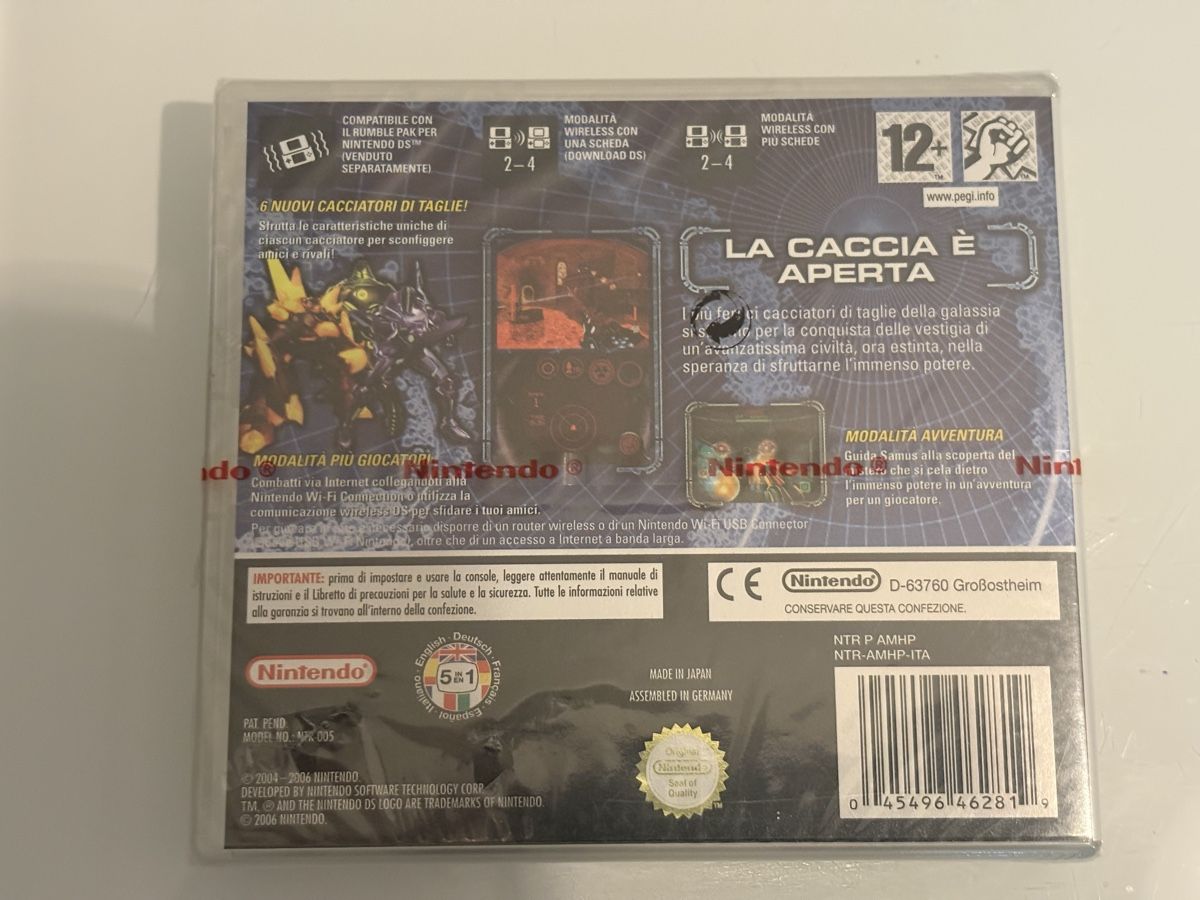 🔥 Metroid Prime Hunters, Nintendo DS, 3DS - New Sealed (Neu und ...