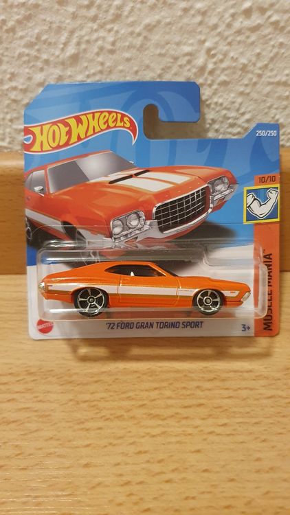 Hot Wheels '72 Ford Gran Torino Sport (Neu und originalverpackt) in Rümlang für CHF 4 – mit ...