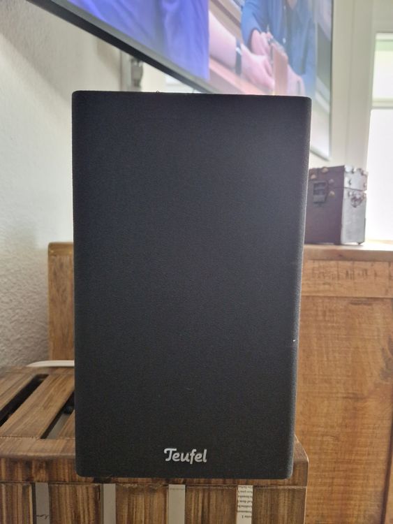 Teufel Regal Lautsprecher VT11 (Gebraucht) in Weinfelden für CHF 5 ...