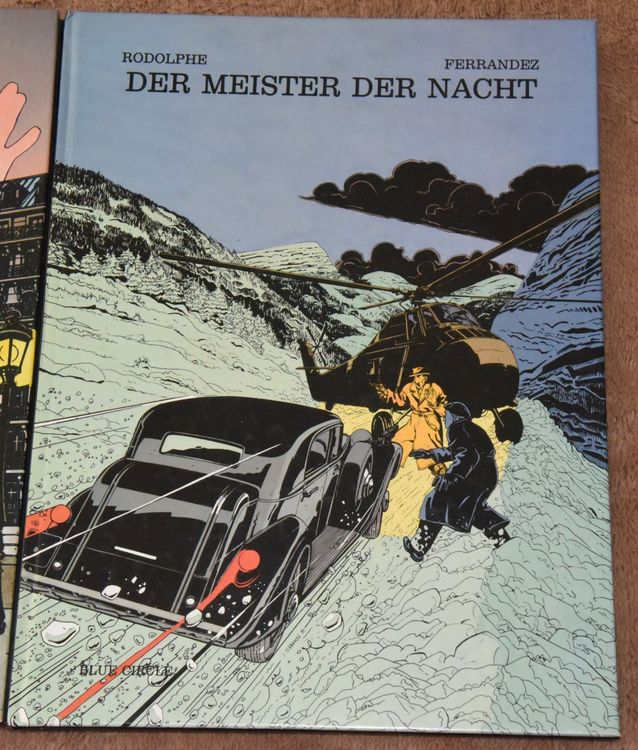 MEISTER DER NACHT und DER MANN MIT DER KRALLE…1.Auflage 1984 | Kaufen ...