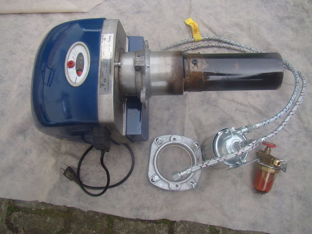 Oelbrenner Raketenbrenner MHG (Gebraucht) in seewil für CHF 300 – nur ...