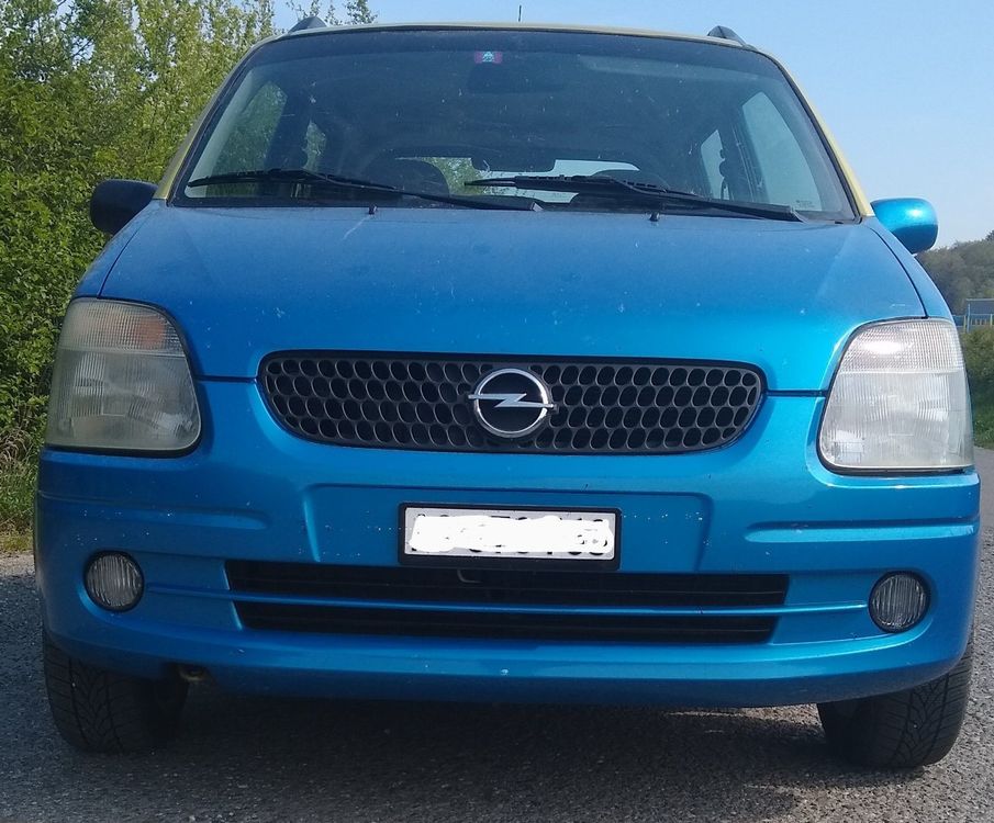 Opel Agila 1.2 Minivan Microvan | Kaufen auf Ricardo