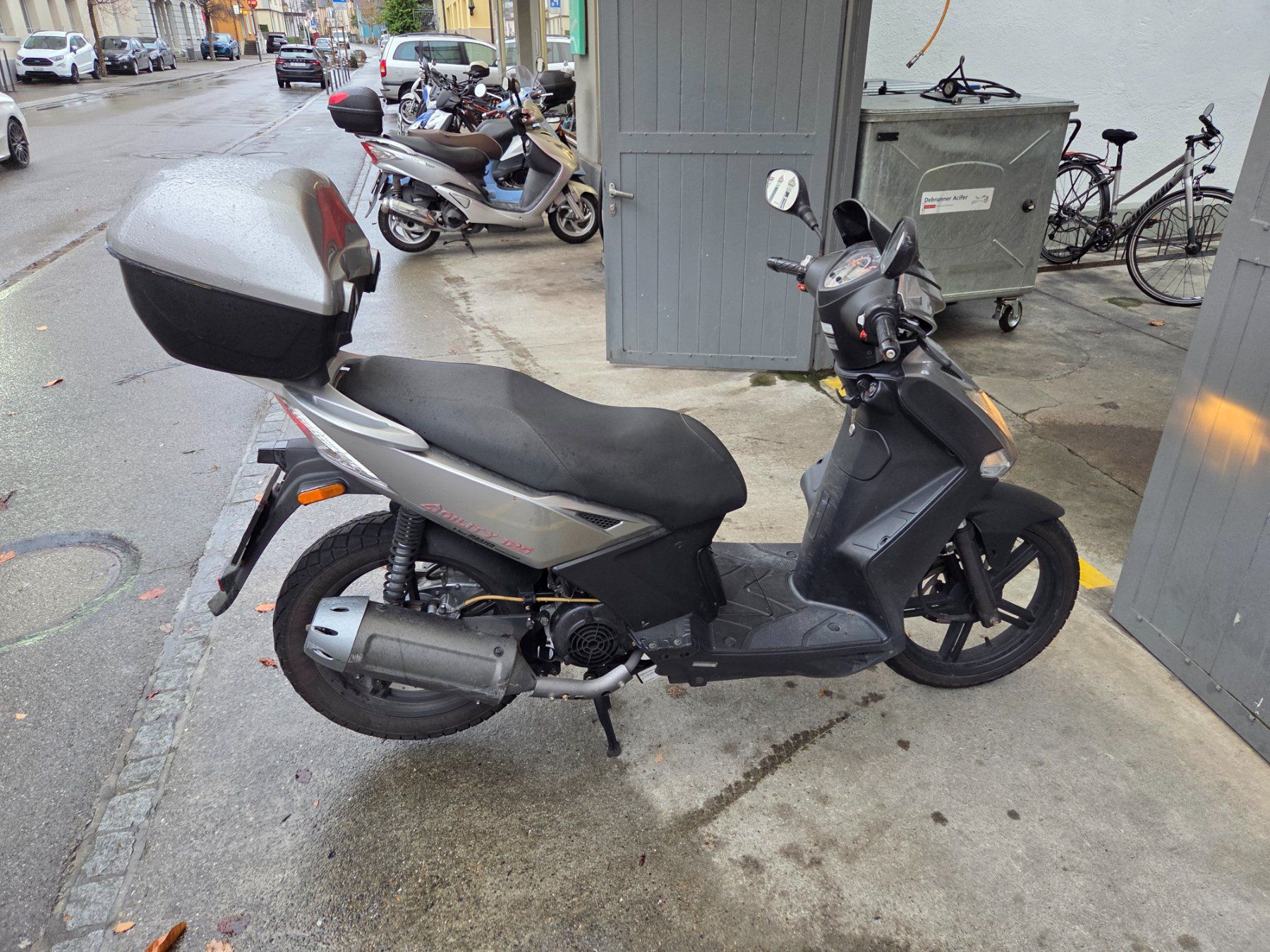 Export-Scooter Kymco Agility (gültige MFK) (Gebraucht) in Rorschach für ...