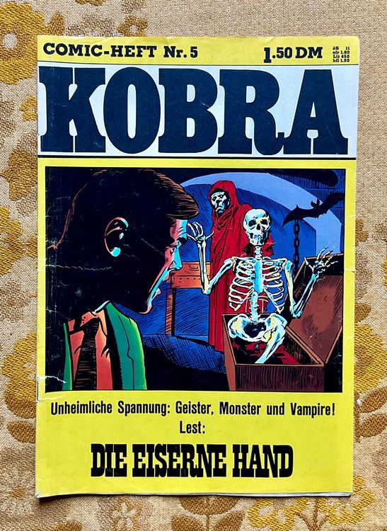 Kobra Heft Nr 5 von 1975 ? (Gebraucht) in Endingen für CHF 2.5 – mit Lieferung auf Ricardo kaufen