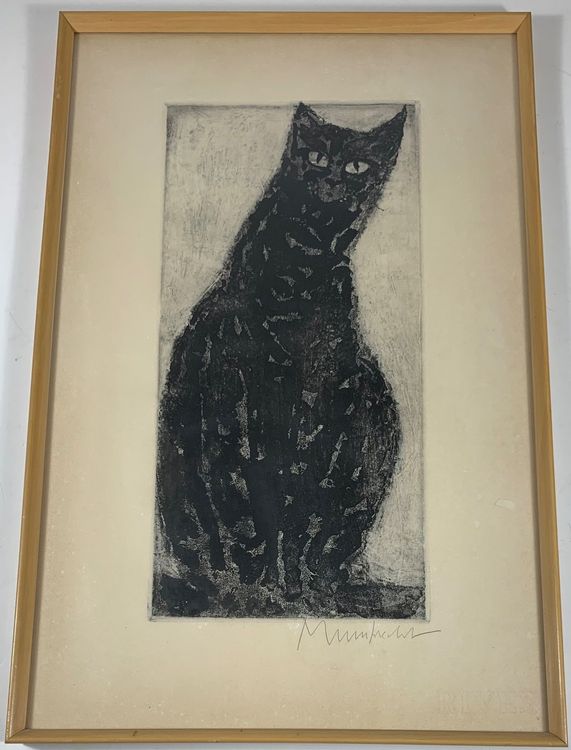 Walter Rudolf Mumprecht Radierung Handsigniert (Gebraucht) in Root für CHF 380 – mit Lieferung ...