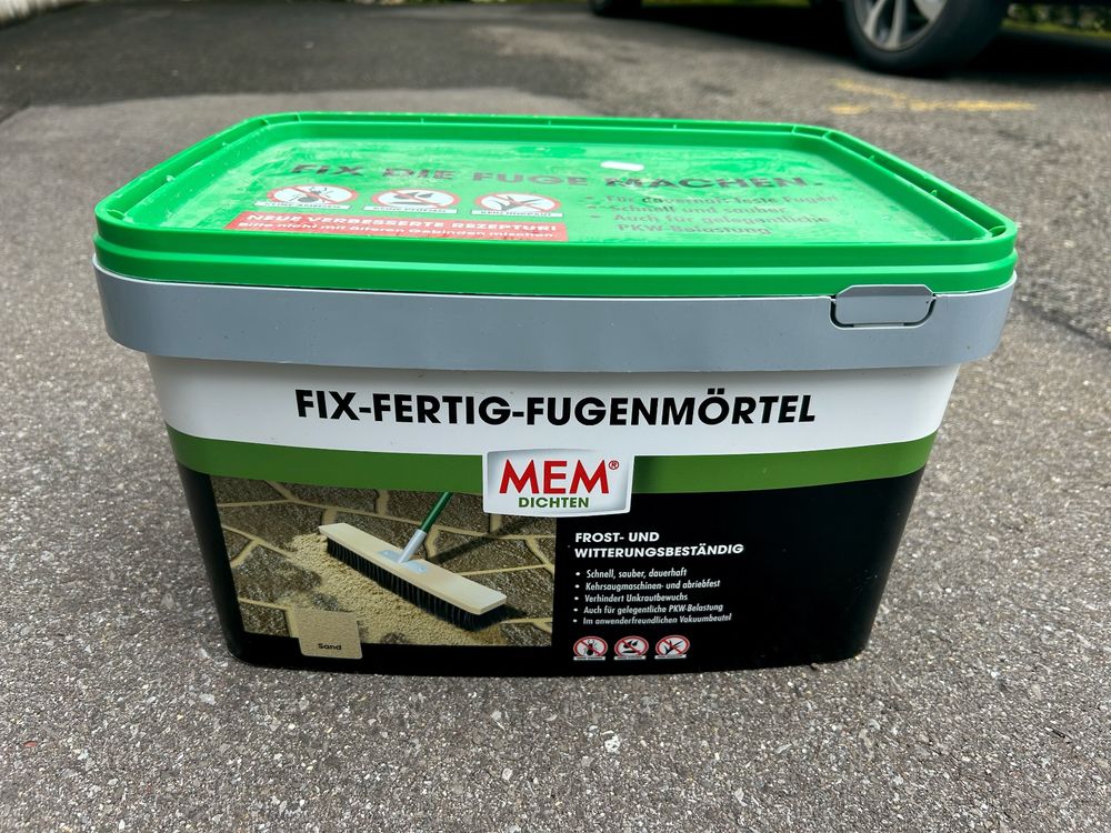 MEM Fix-Fertig-Fugenmörtel, 25kg OVP | Kaufen auf Ricardo