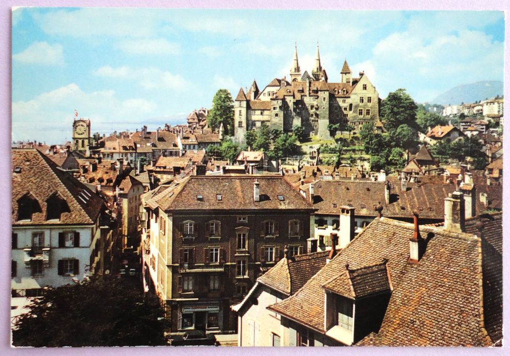 Neuchâtel - Le Château | Kaufen auf Ricardo