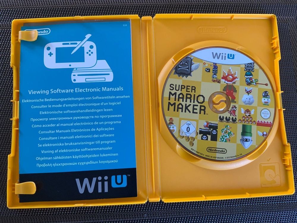 SUPER MARIO MAKER für Nintendo Wii U | Kaufen auf Ricardo