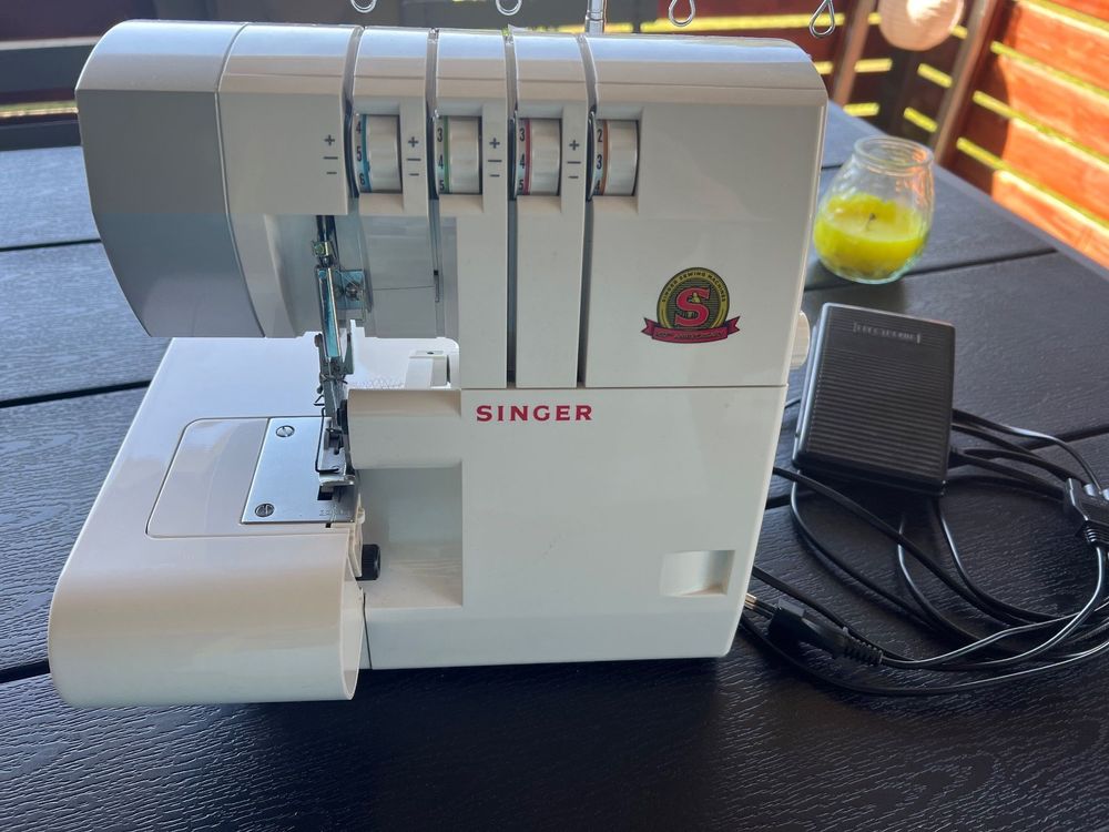 Singer Overlock Nähmaschine | Kaufen auf Ricardo