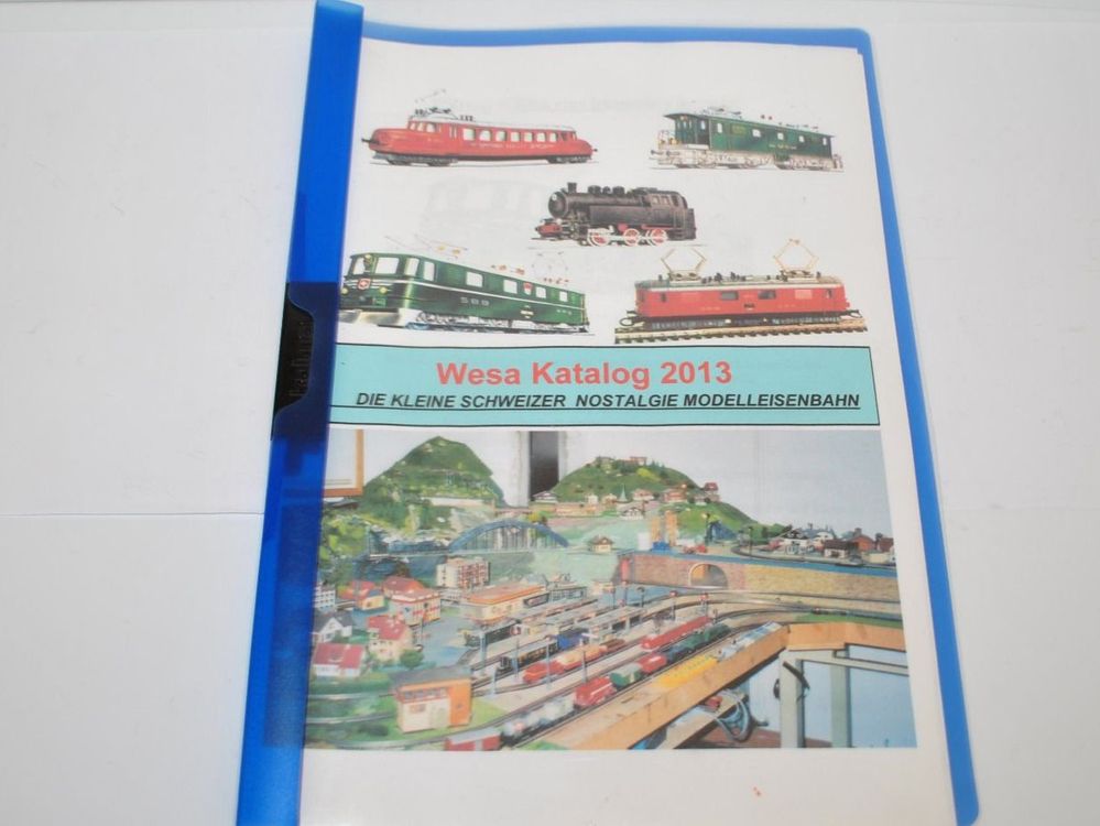 WESA Katalog 2013 (HHM042) (Gebraucht) in Aarwangen für CHF 13 – mit ...
