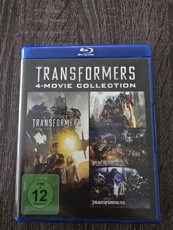 Transformers 4-Movie Collection | Kaufen auf Ricardo