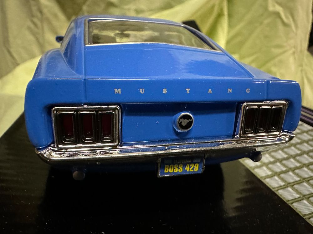 Ford Mustang boss 429 1970 Oldtimer classic muscle car (Neu (gemäss ...
