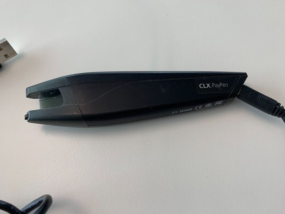 CLX PayPen II schwarz (Gebraucht) in Tägerwilen für CHF 5 – mit ...