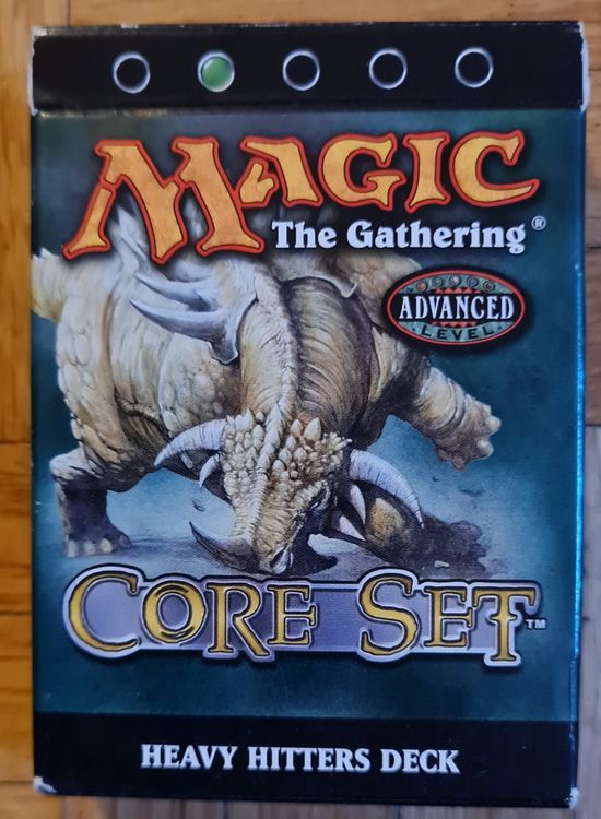 Theme Deck "Heavy Hitters" Magic the Gathering 8th Edition (Gebraucht ...