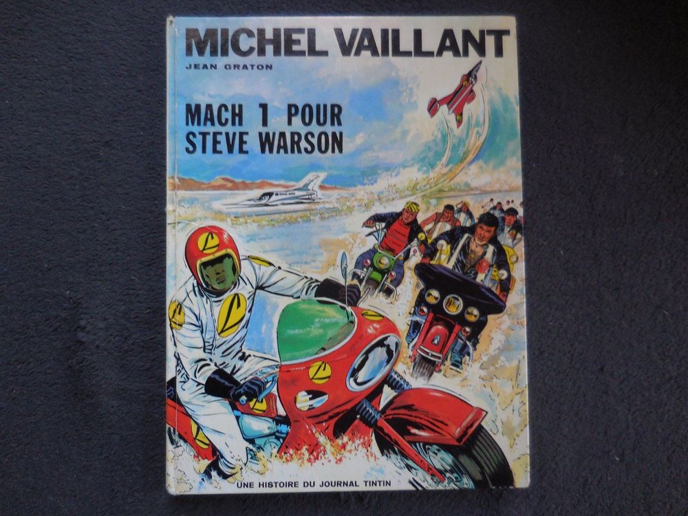 MICHEL VAILLANT (MACH 1 POUR STEVE) 1972 (D'occasion) à Meyrin pour CHF ...