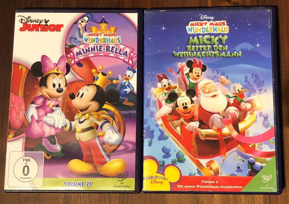 2 DVD - Mickey Mouse Wunderhouse Vol. 2 & 21 | Kaufen auf Ricardo