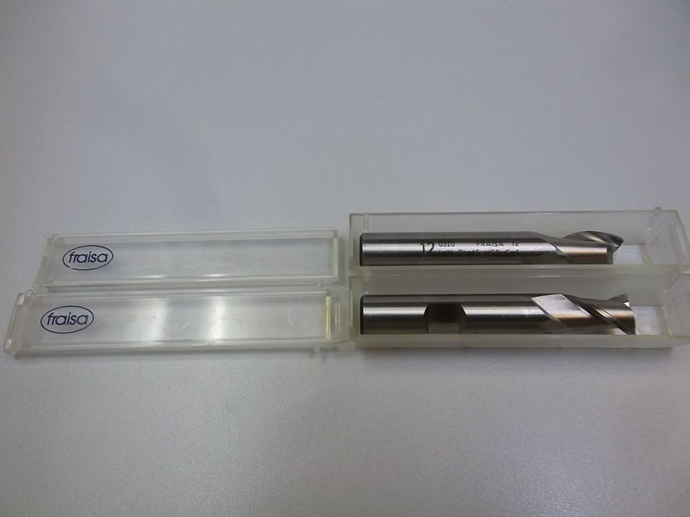 FRAISA Fräser Schaftfräser HSS Ø 12 mm 2 Stk. (neu) (Neu und ...