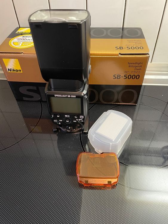 Nikon SB- 5000 Blitzgerät | Kaufen auf Ricardo
