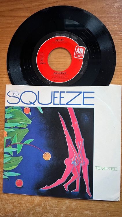 Squeeze - Tempted / 1. US-Press. 1981 - TOP | Kaufen auf Ricardo