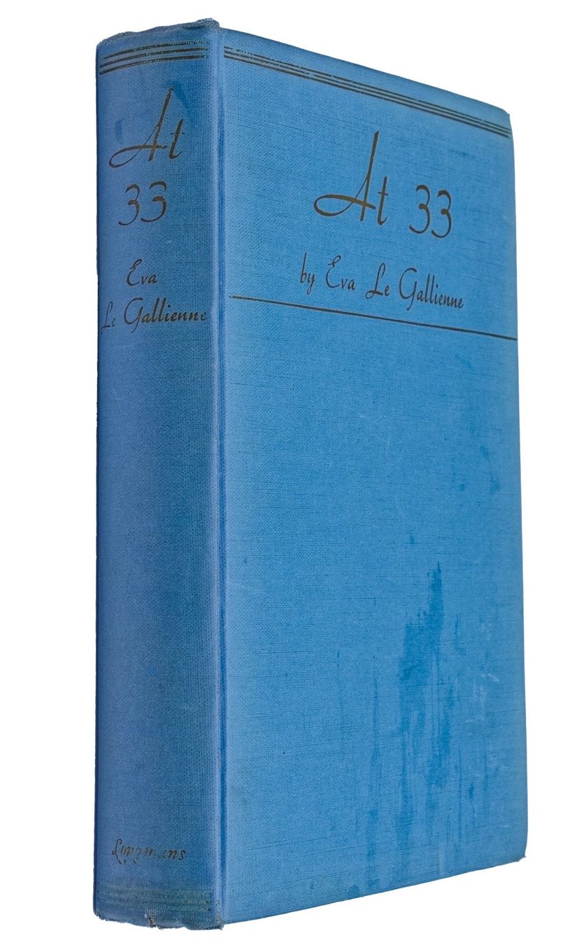 AT 33 - © 1940 "By Eva Le Gallien" Signé par l'Auteur (D'occasion) à ...