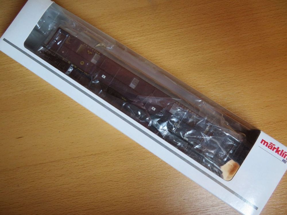 41928-05 Märklin "Rheingold Gepäckwagen (Neu und originalverpackt) in Dottikon für CHF 49.9 ...