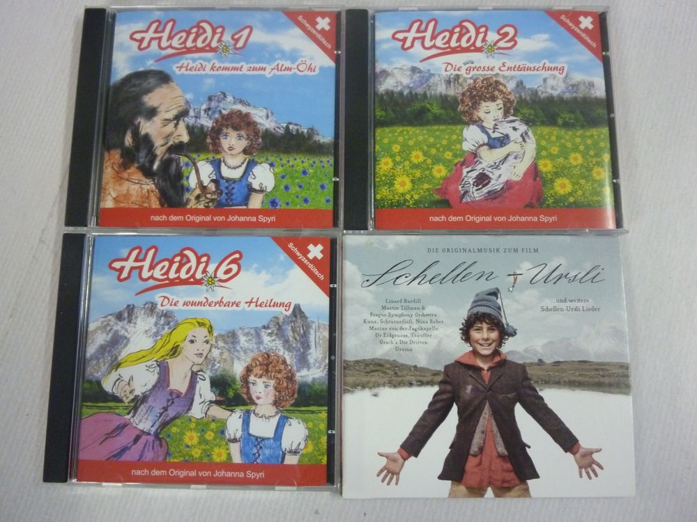 Heidi, Schellen Ursli (Gebraucht) in Weesen für CHF 5 – mit Lieferung ...
