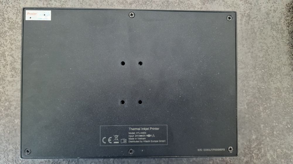 Hitachi HTJ-4400 Thermal Inkjet Printer - Top Zustand! (Gebraucht) in ...