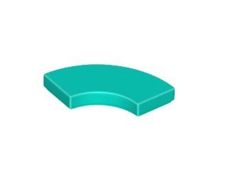 LEGO - 50x Dark Turquoise Tile Round 2x2 - 27925 - NEW (Neu (gemäss ...
