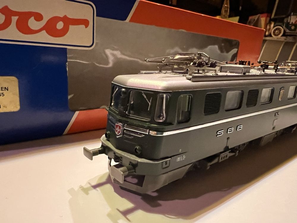 Roco 43696 SBB Ae 6/6 H0 mit OVP (Neu (gemäss Beschreibung)) in St ...