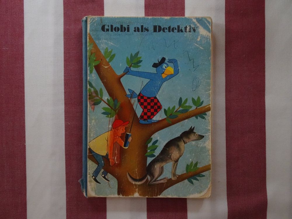 Globi als Detektiv - 1. Auflage von 1965 - G1214 (Gebraucht) in ...