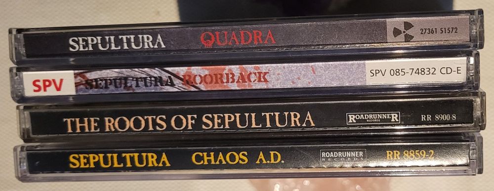 Sepultura (Gebraucht) in Villars-sur-glane für CHF 23 – mit Lieferung auf Ricardo kaufen