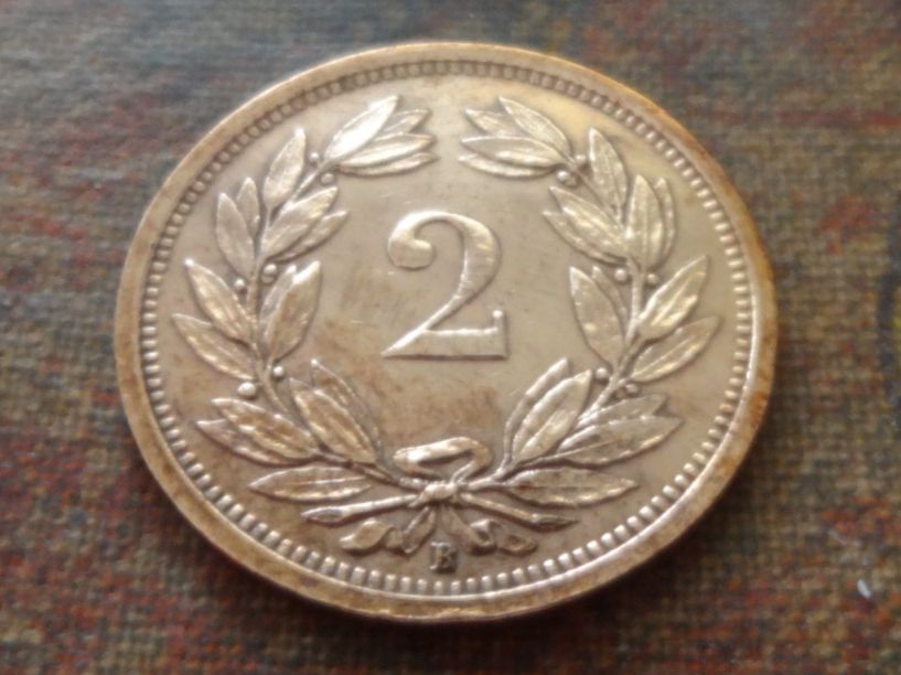 2 Rp. 1925 (C) (D'occasion) à Romanel-sur-Lausanne pour CHF 4.5 – avec livraison | Acheter sur ...