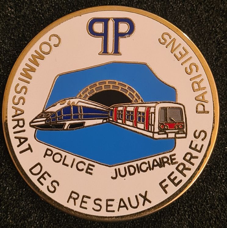 insigne metal police nationale française,polizei frankreich (Neuf (Voir ...
