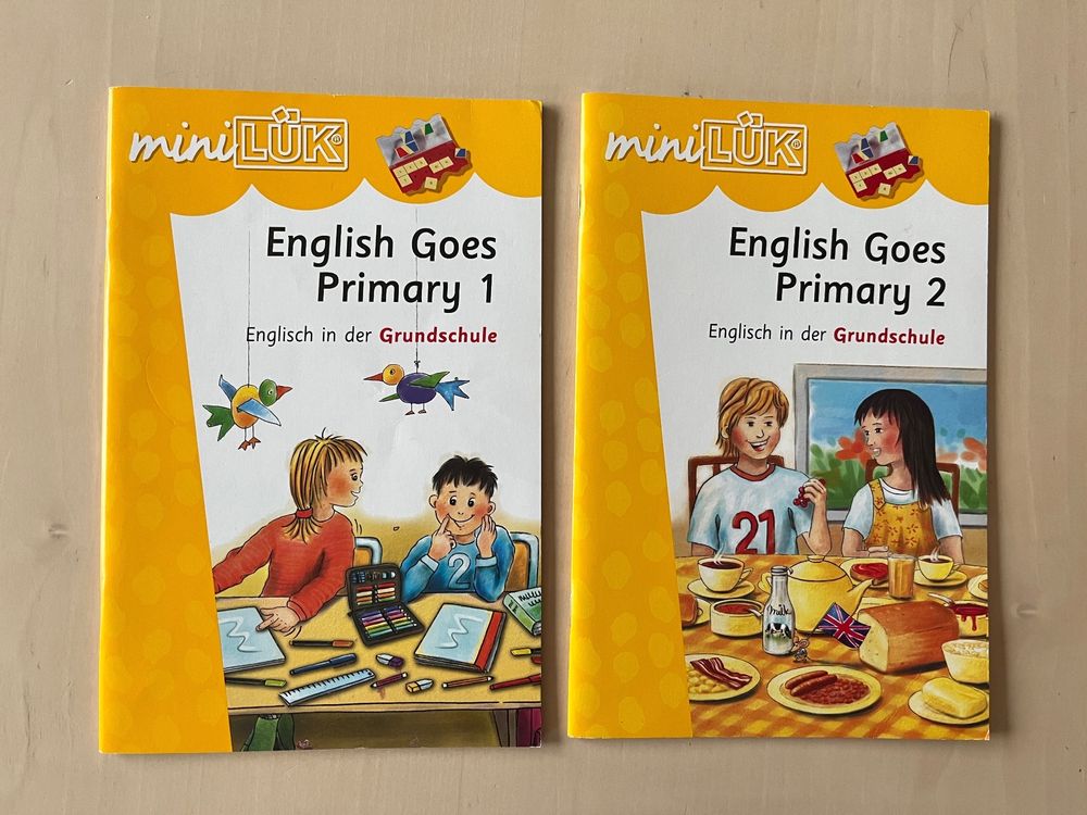 Mini Lük Set Hefte Englisch goes Primary 1&2 | Kaufen auf Ricardo