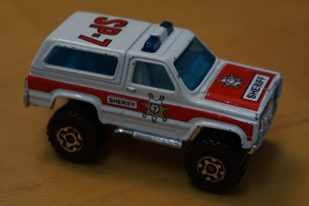 Matchbox Chevy Blazer Sheriff COOL !!!!!!!!!! | Kaufen auf Ricardo