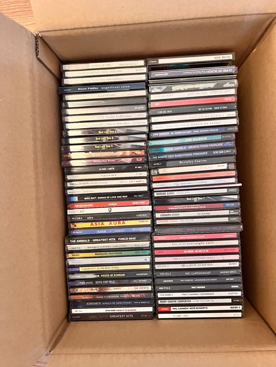 Sammlung von 325 CDs vor allem aus den 80ern und 90ern (Gebraucht) in ...