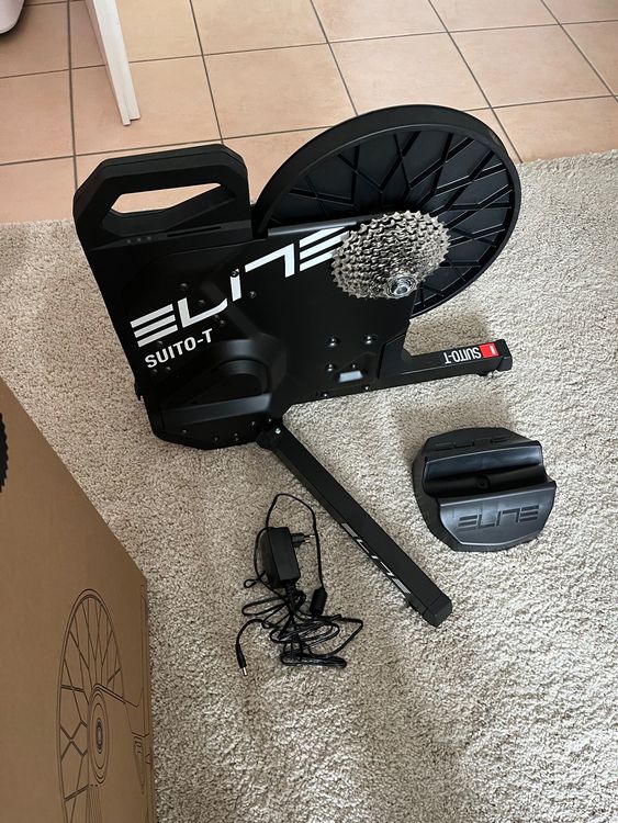 Elite Suito T Indoor Bike Trainer | Kaufen auf Ricardo